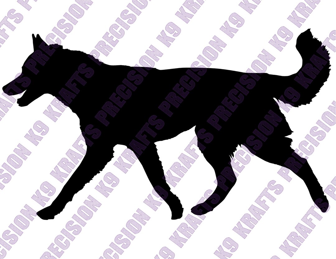 Gaiting Husky, Sled Dog, Working Dog, Svg, Eps, Ai, Dxf - Etsy