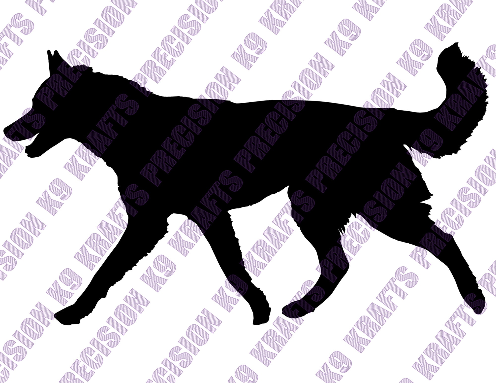 Gaiting Husky, Sled Dog, Working Dog, Svg, Eps, Ai, Dxf - Etsy