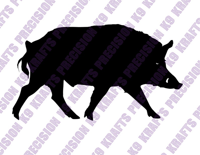Feral Hogs, Wild Pigs, Hog Hunting, Russian Boars, PNG, Ai, PDF, SVG ...