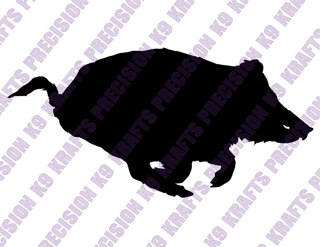 Feral Hogs, Wild Pigs, Hog Hunting, Russian Boars, PNG, Ai, PDF, SVG ...