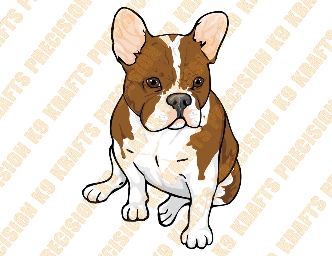 French Bulldog, Frenchie, SVG, DXF, Eps, Ai, Png - Etsy