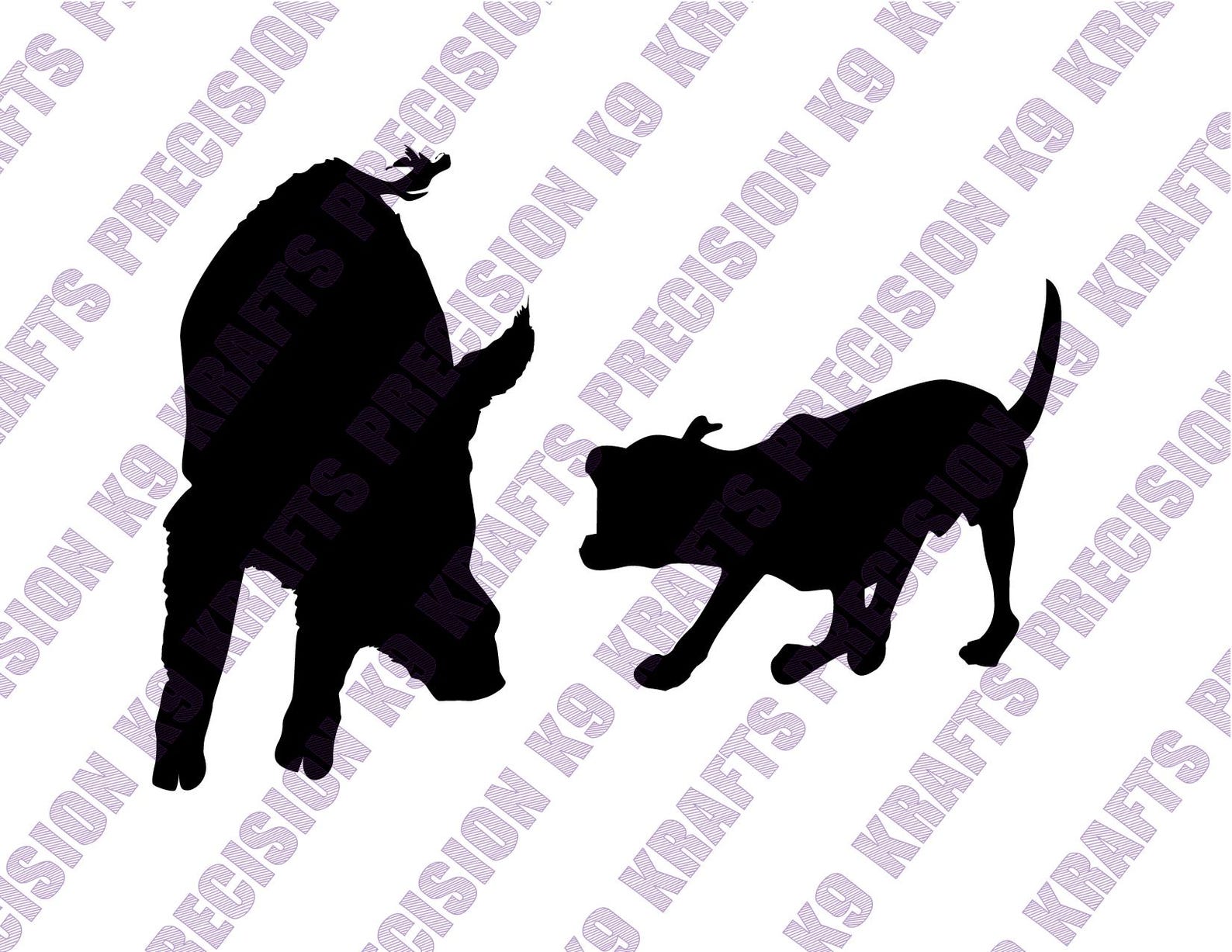 Dog Baying Hog, Dxf, Svg, Png, Ai, - Etsy