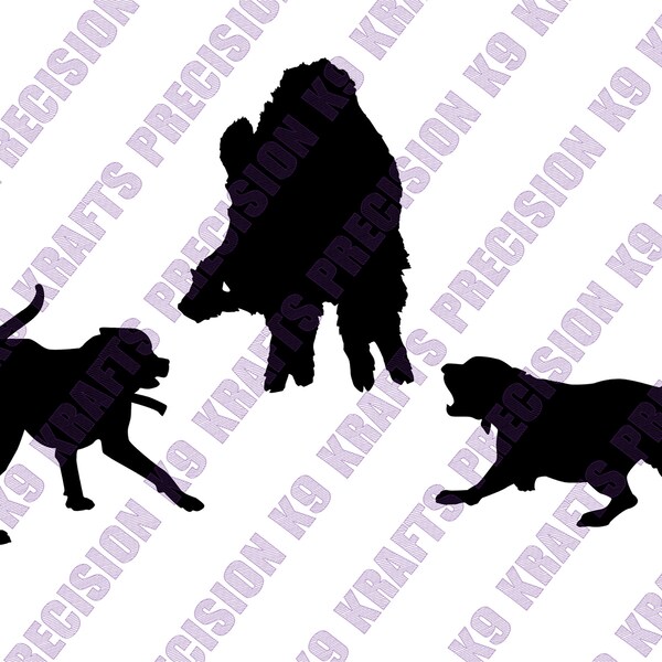 Wild Boar Vector File - Etsy