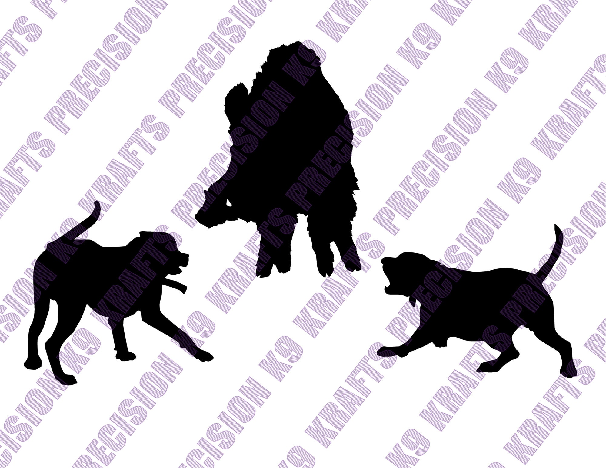 Feral Hogs, Wild Pigs, Hog Hunting, Russian Boars, Bay Dog, Bayed Up ...