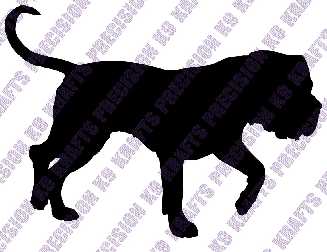 Boerboel, South African Mastiff, Farm Dog, Guard Dog, SVG, PNG, Ai, PDF ...