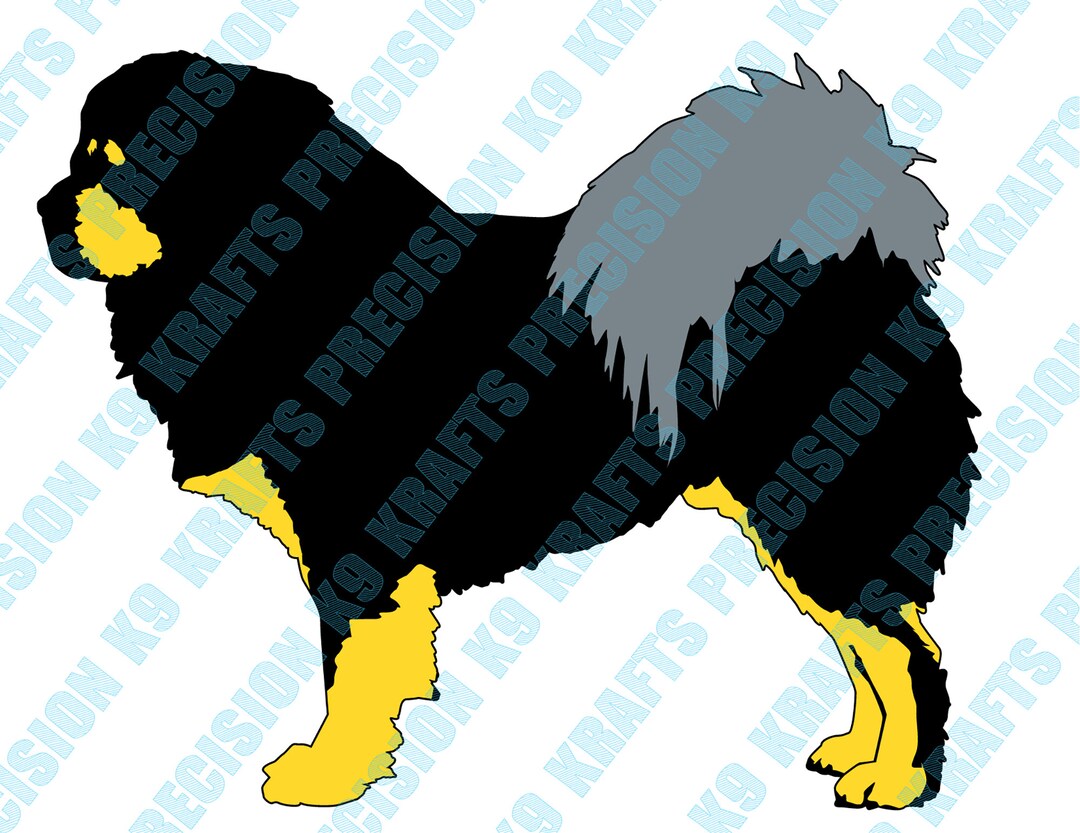 Tibetan Mastiff, Guardian, Mastiff, Guard Dog, SVG, PNG, Ai, PDF ...