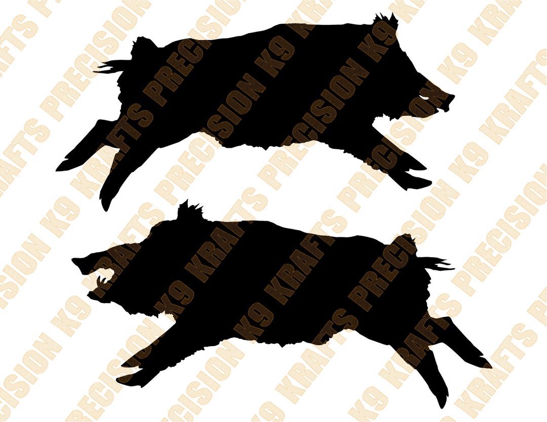 Feral Hogs, Wild Pigs, Hog Hunting, Russian Boars, PNG, Ai, PDF, SVG ...