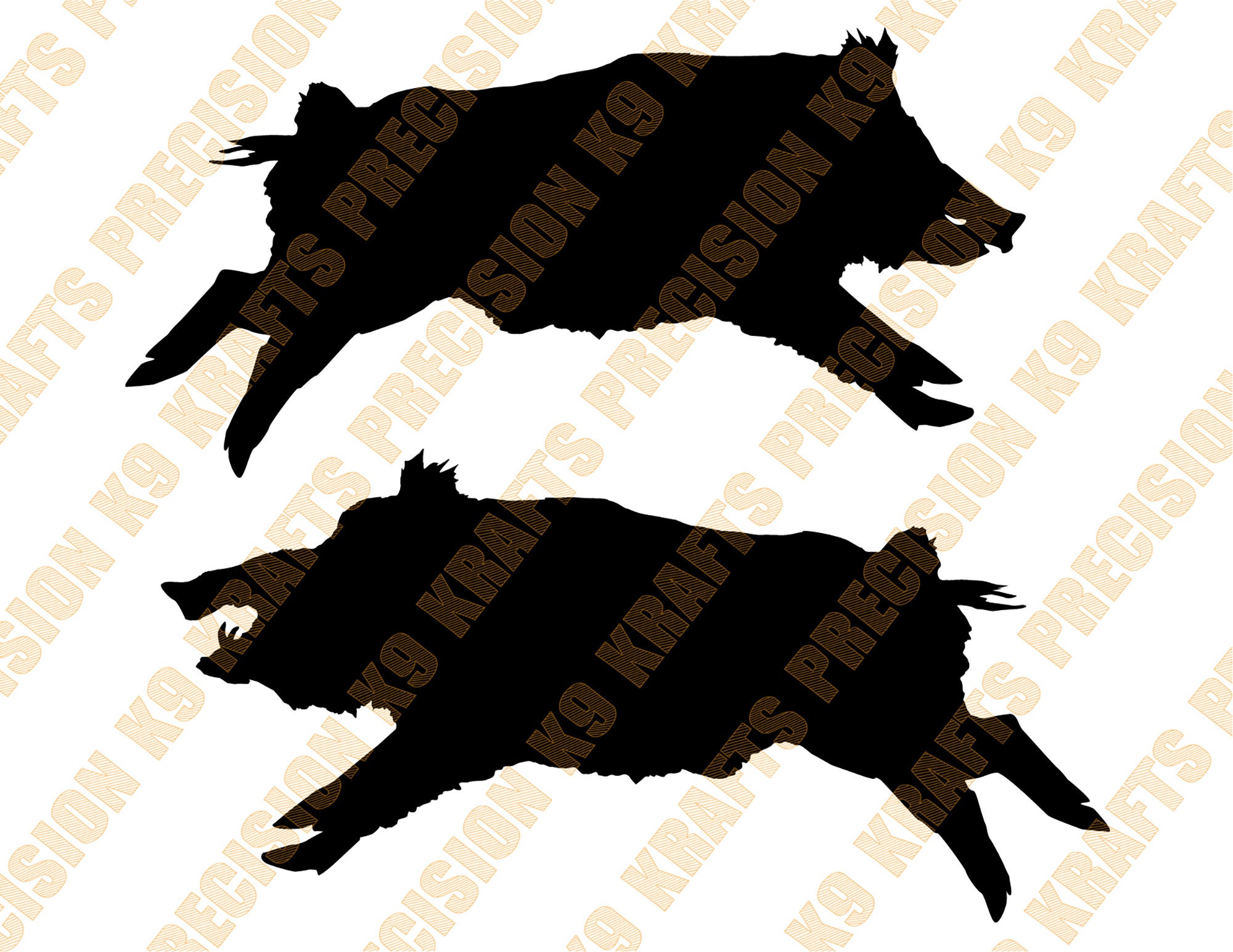 Feral Hogs, Wild Pigs, Hog Hunting, Russian Boars, PNG, Ai, PDF, SVG ...