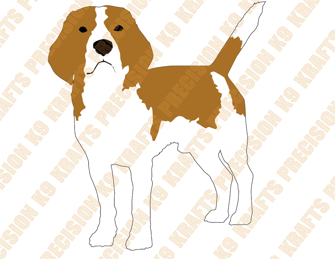 Beagle, SVG, Ai, PDF, PNG, Dxf, Cut File, Vector, Clip Art, Cut File ...