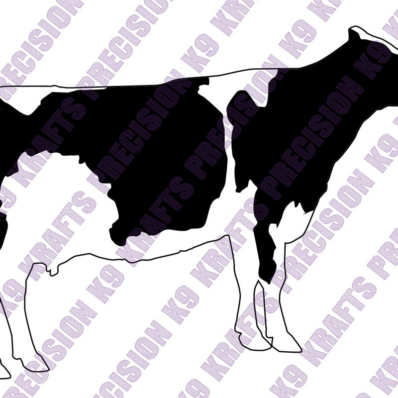 Holstein Cow Art - Etsy