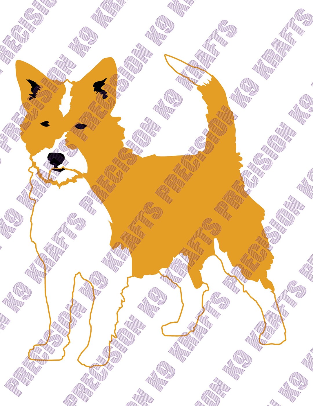 Portuguese Podengo Pequeno, Rough Coated - Etsy