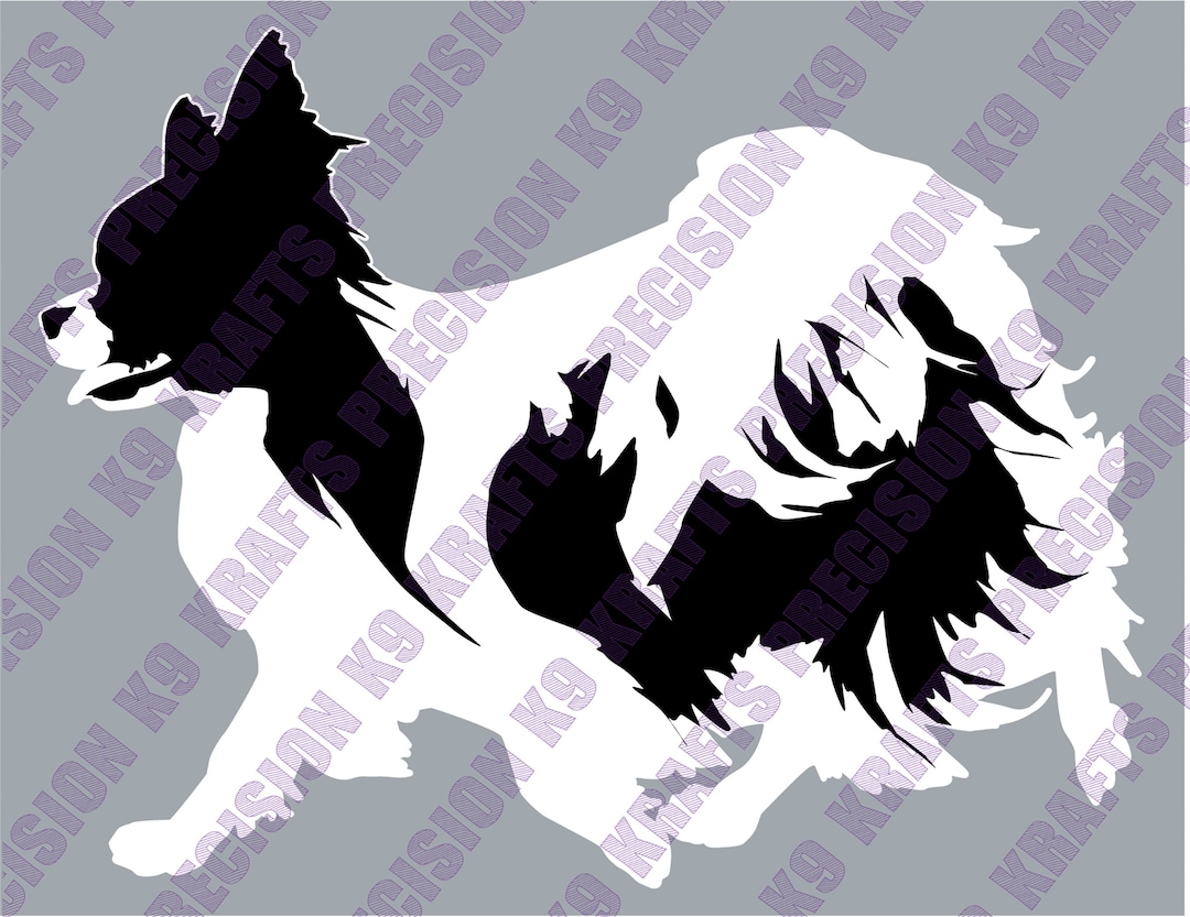 Papillon, Toy Breed, Pap, SVG, PNG, Ai, PDF, Dxf, Clipart, - Etsy