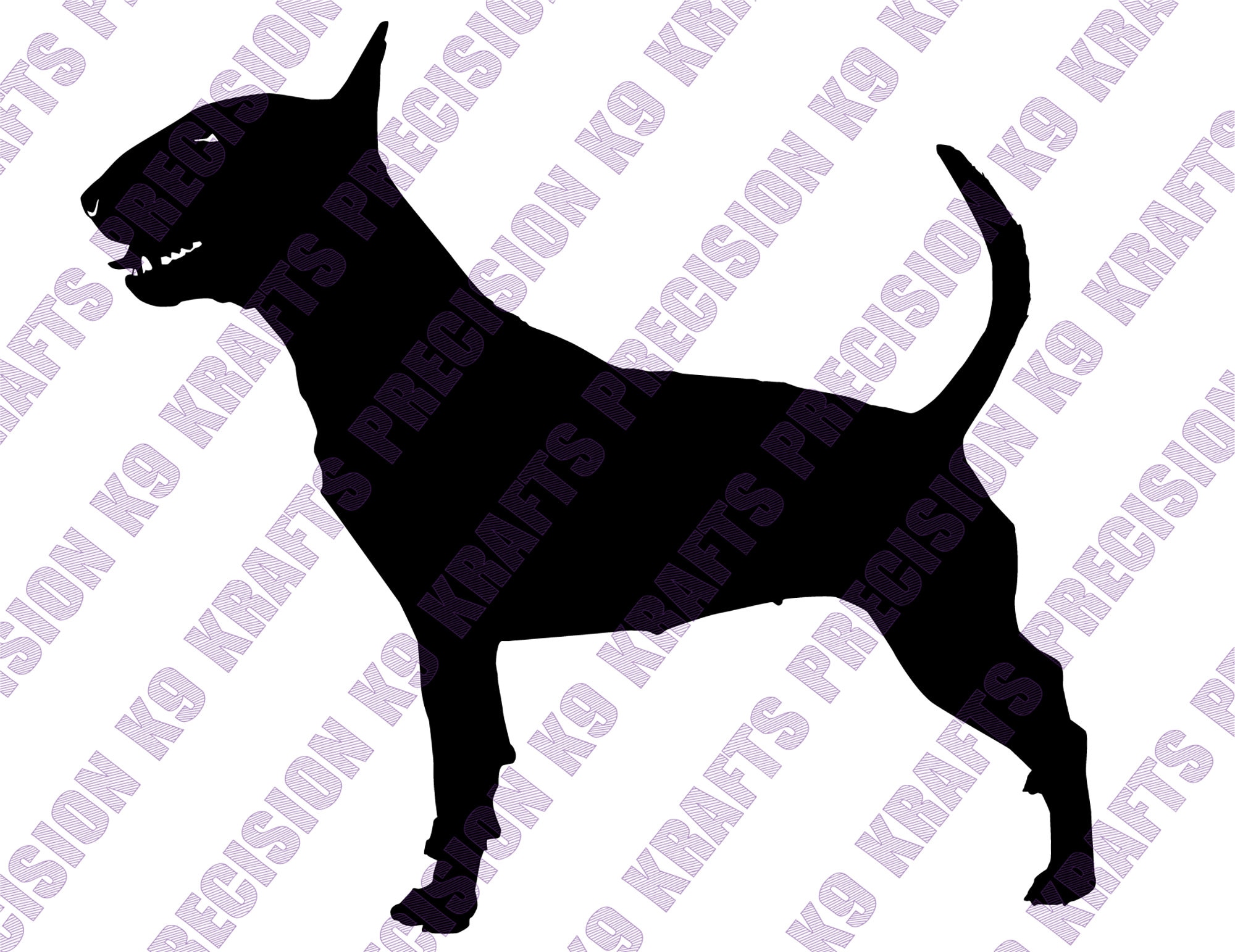 Bull Terrier, Conformation, Bully, English Bull Terrier, SVG, Ai, PDF ...