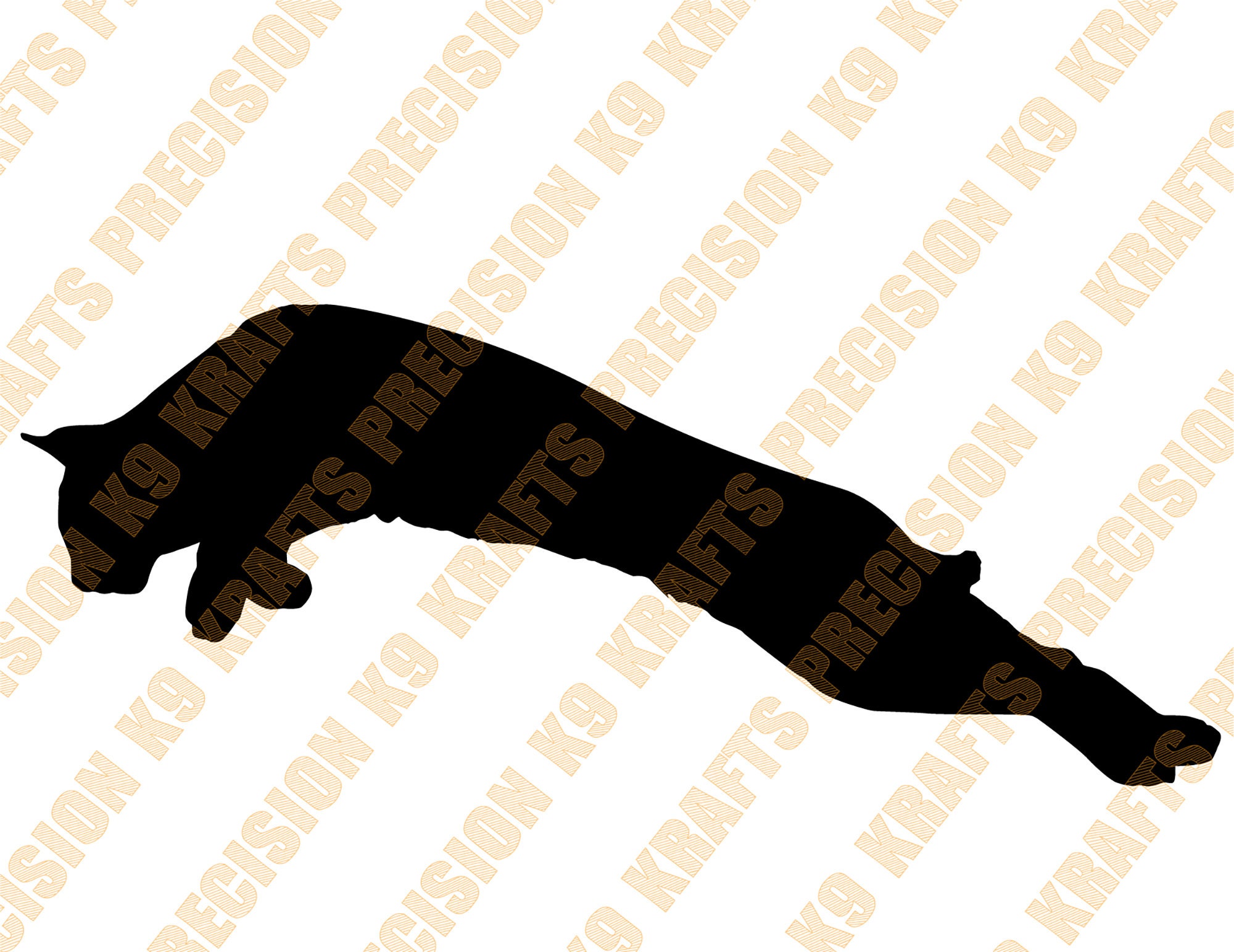 Leaping Bobcat, Wildcat, SVG, PNG, Ai, PDF, Clipart - Etsy