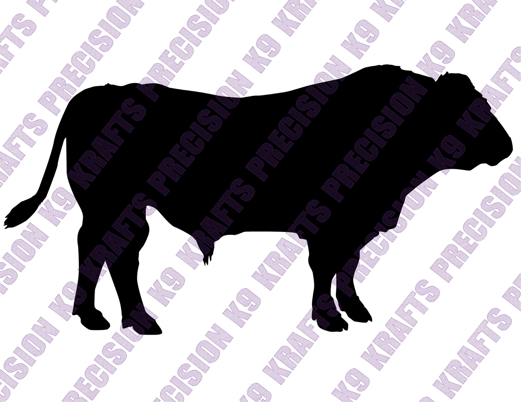 Charolais, Charolaise, Beef Cattle, Bull, Livestock, PNG, Ai, Dxf, Svg ...