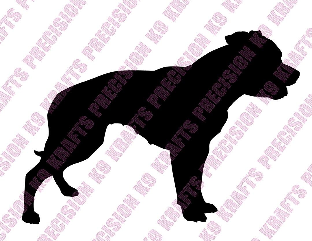 Staffordshire Bull Terrier, Female, Staffy, Svg, Eps, Ai, Png, Cut File ...