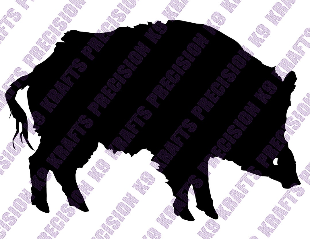 Feral Hogs, Wild Pigs, Hog Hunting, Russian Boars, PNG, Ai, PDF, SVG ...