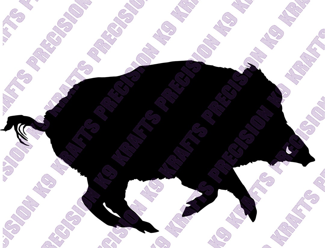 Feral Hogs, Wild Pigs, Hog Hunting, Russian Boars, PNG, Ai, PDF, SVG ...