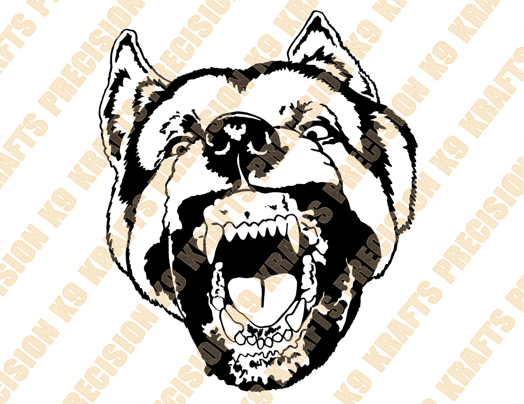 Barking, German Shepherd, Shepherd, Schutzhund, Police Dog, Military ...