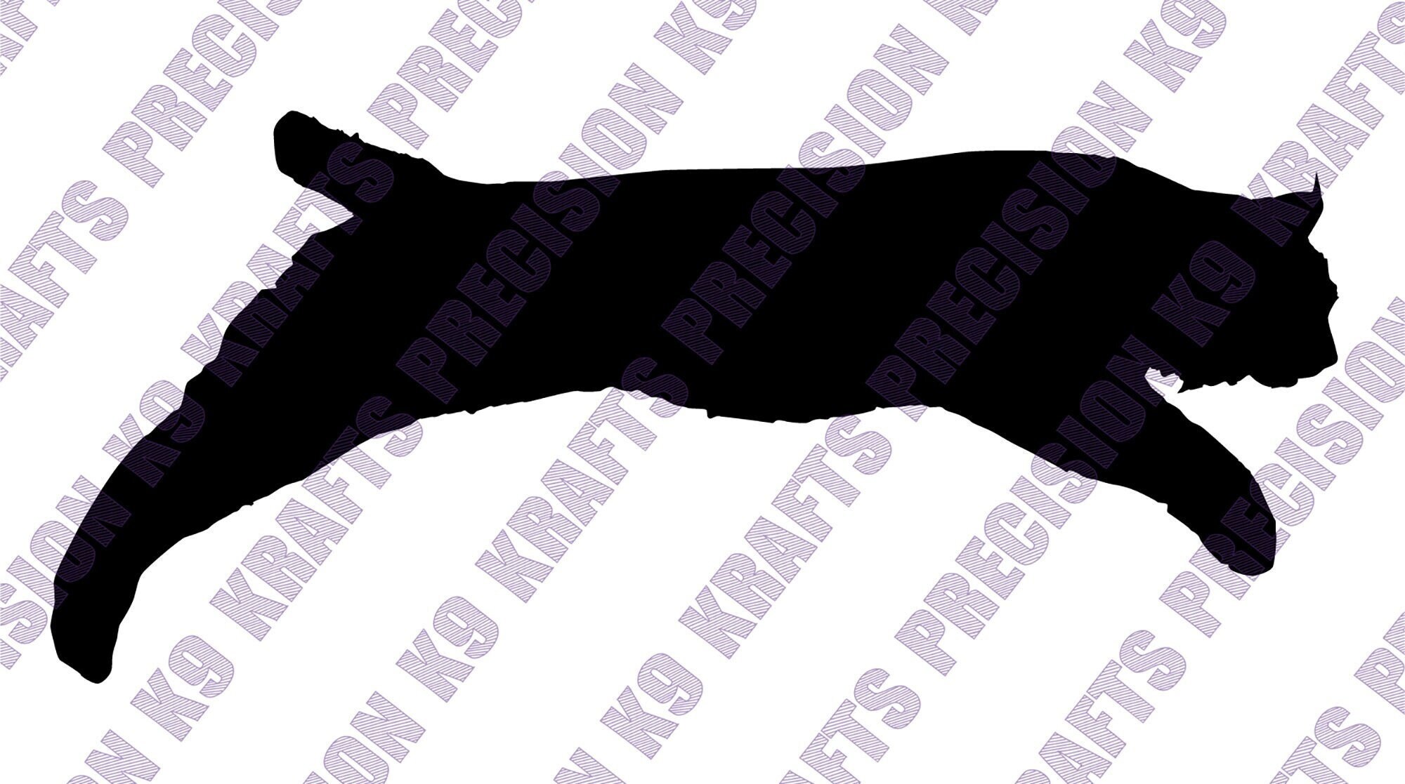 Bobcat Wildcat Clipart Vector Art Cut File - Etsy