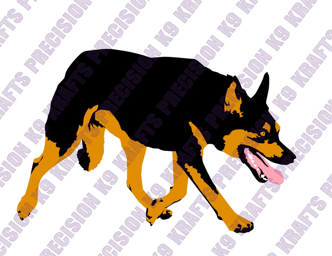 Australian Kelpie, Kelpie, Herding Breed, Sheep Dog, SVG, PNG, Ai, PDF ...