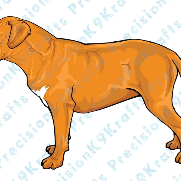 French Mastiff - Etsy