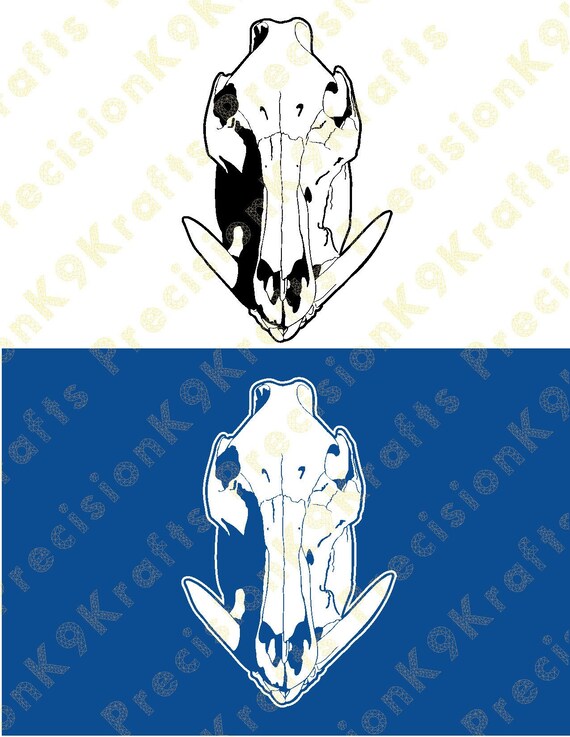 Feral Hog Skull Pig Skull Wild Hog Skull Svg | Etsy