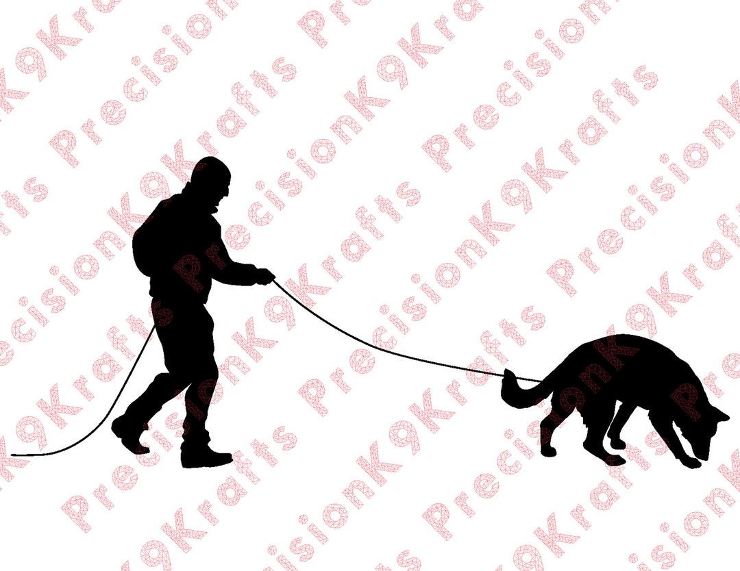 Handler With Shepherd, Tracking, Svg - Etsy