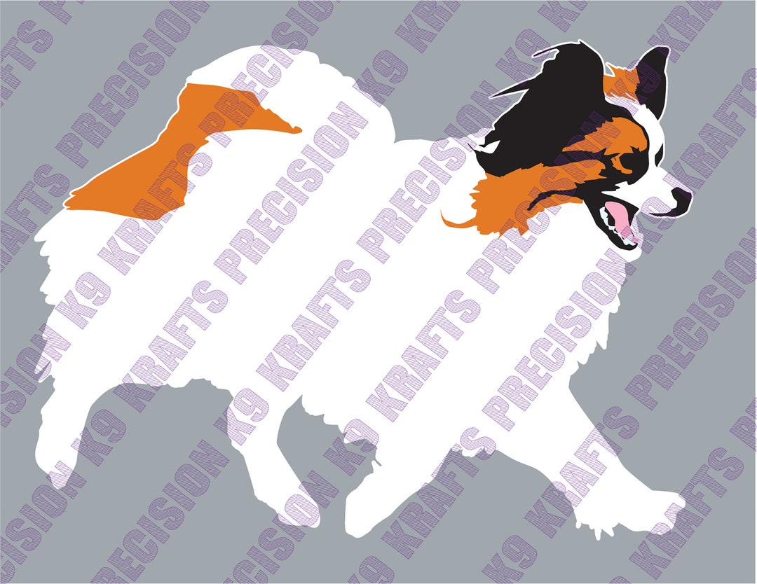 Papillon, Toy Breed, Pap, SVG, PNG, Ai, PDF, Dxf, Clipart - Etsy