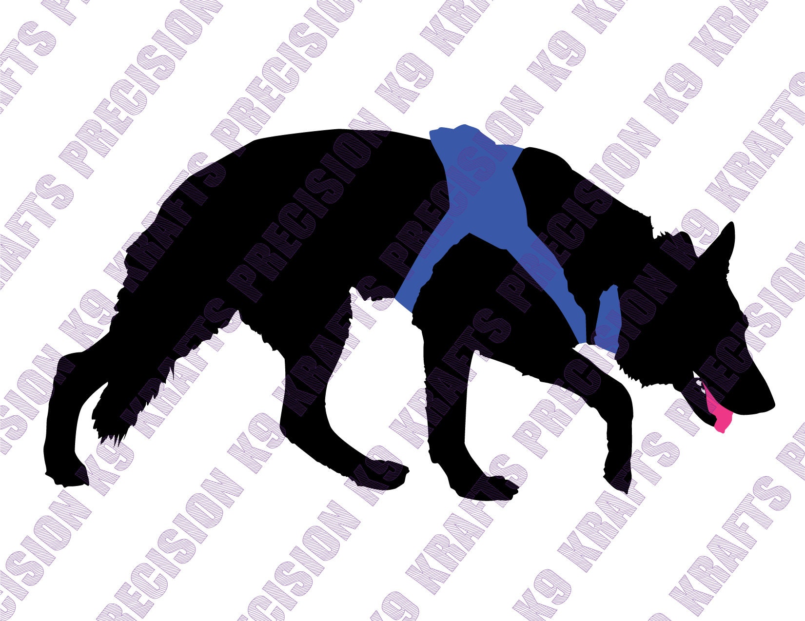 German Shepherd, Scent Work, Nose Work, Tracking, Search, PNG, Ai, PDF ...