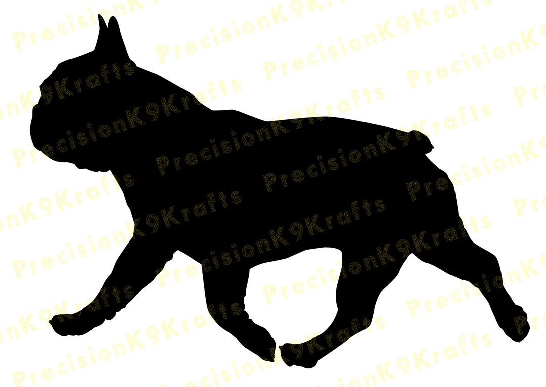 French Bulldog, Side Gait, Frenchie, Svg, Dxf, Png, - Etsy