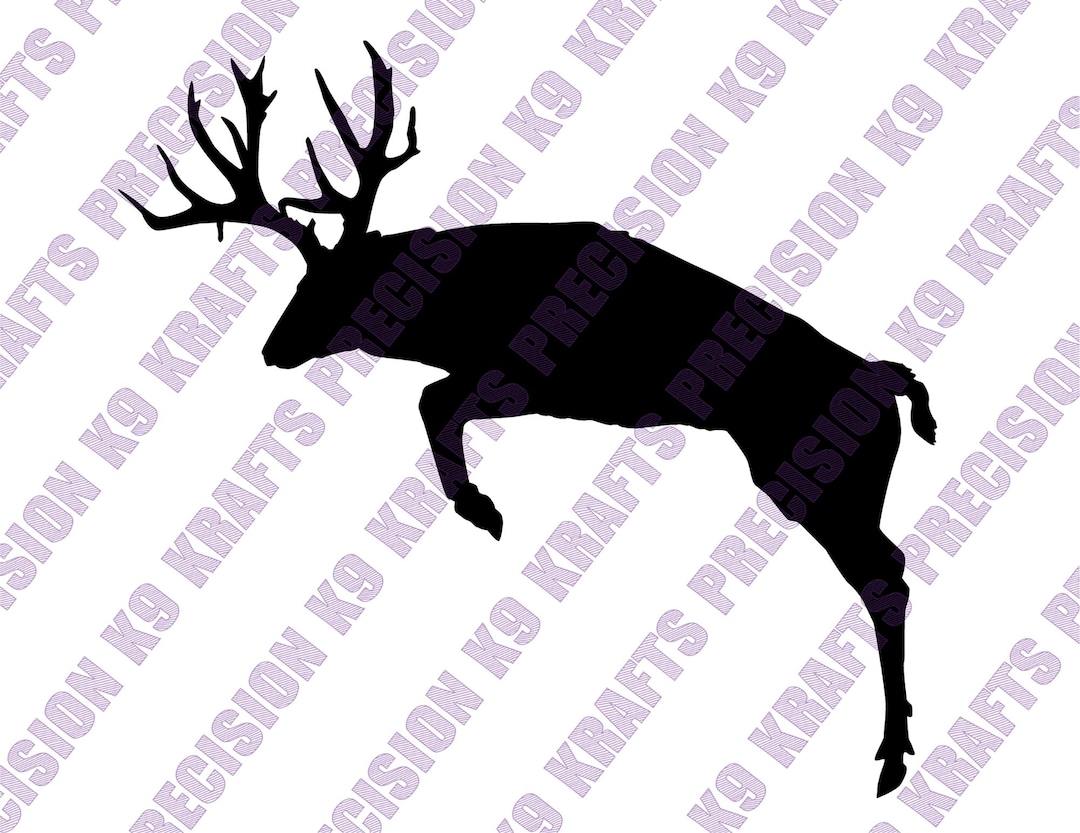 Mule Deer Bucks, Mule Deer, Jumping Buck, Hunting, SVG, Ai, PDF, PNG ...