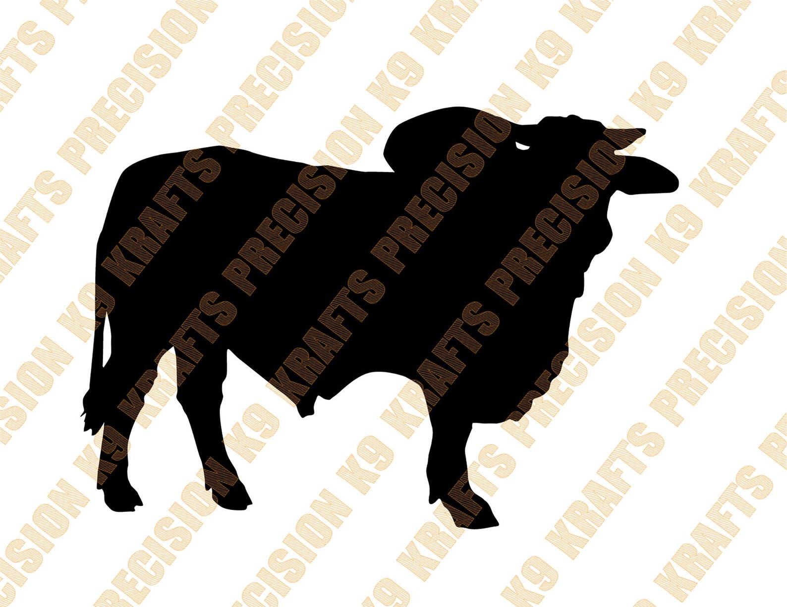 Brahman Bull, Cattle, Bull, Livestock, Png, Ai, PDF, DXF, SVG, - Etsy