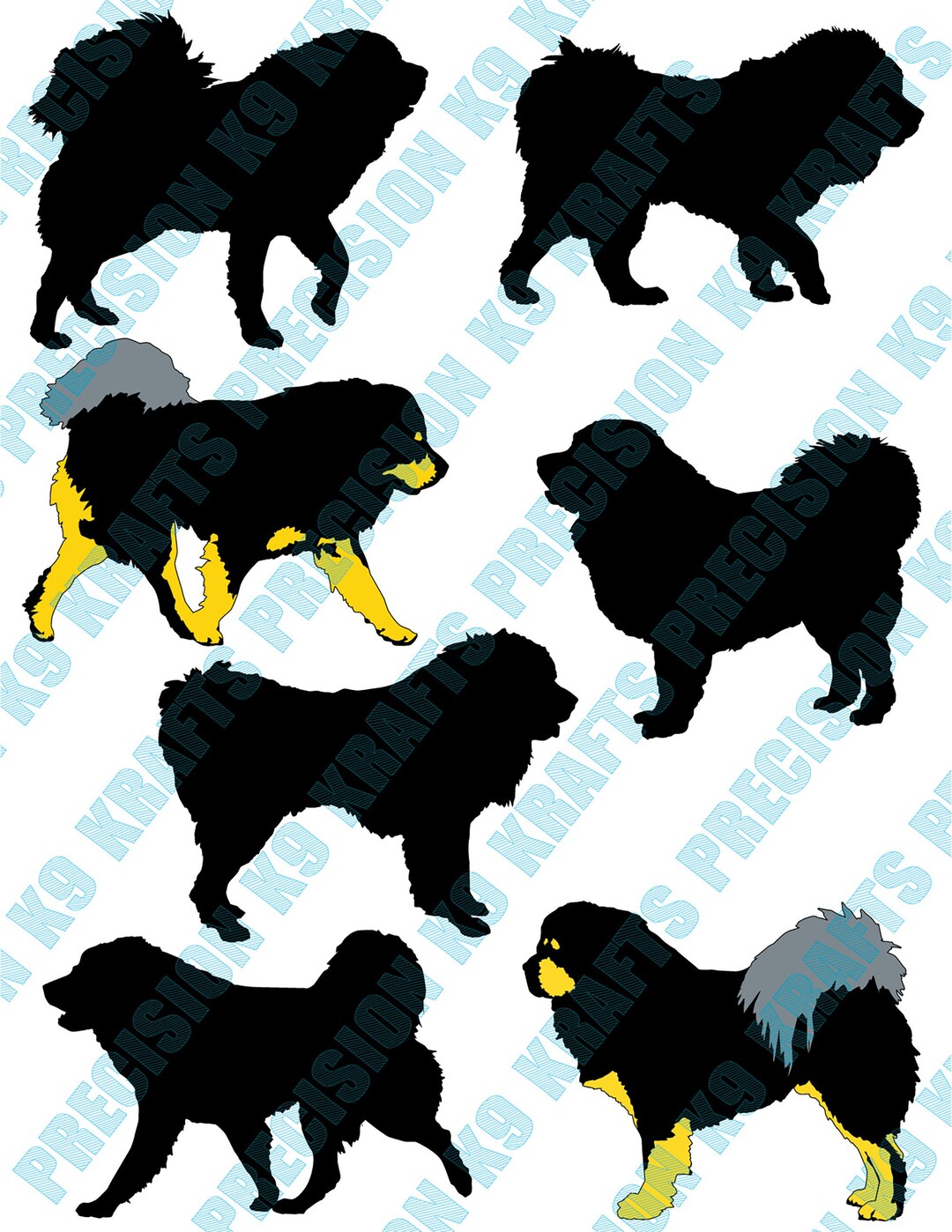 Tibetan Mastiffs, Guardian, Mastiff, Guard Dog, SVG, PNG, Ai, PDF ...