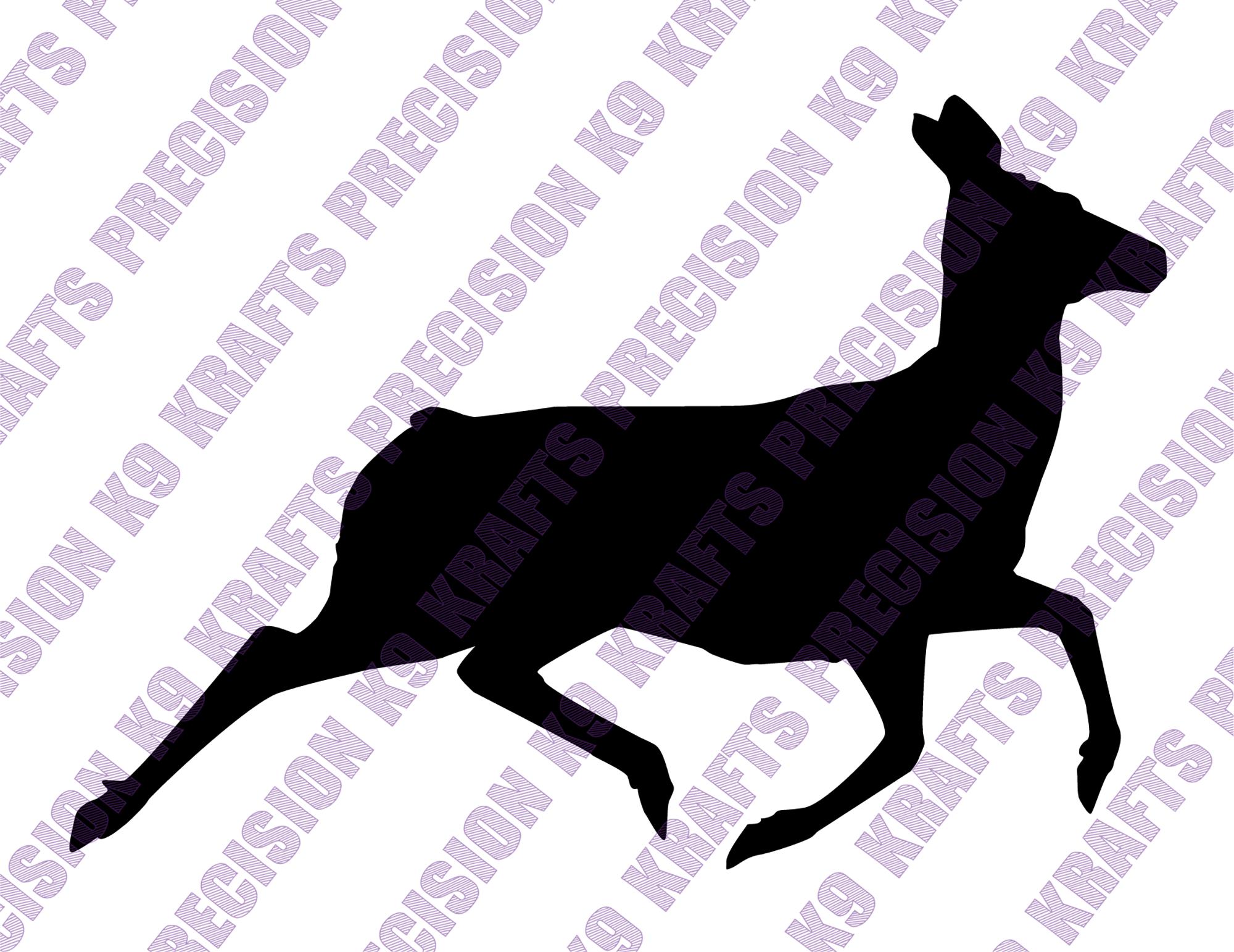 Mule Deer Doe, Mule Deer, Hunting, SVG, Ai, PDF, PNG, Dxf, - Etsy
