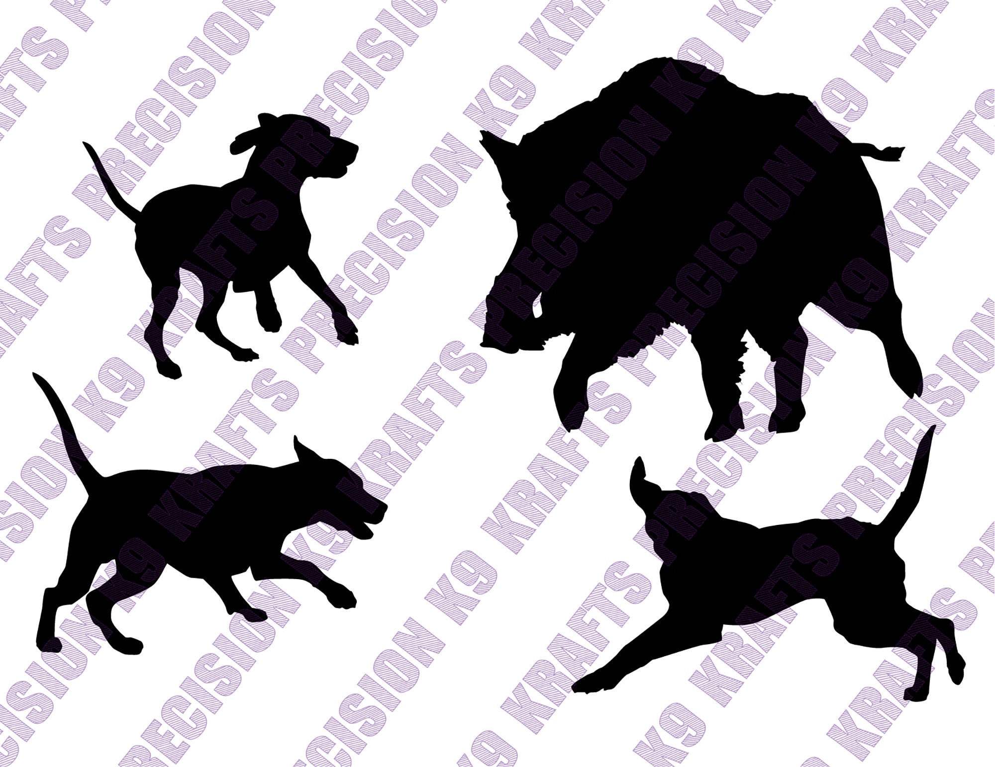 Feral Hogs, Wild Pigs, Hog Hunting, Bay Dogs, PNG, Ai, PDF, SVG ...
