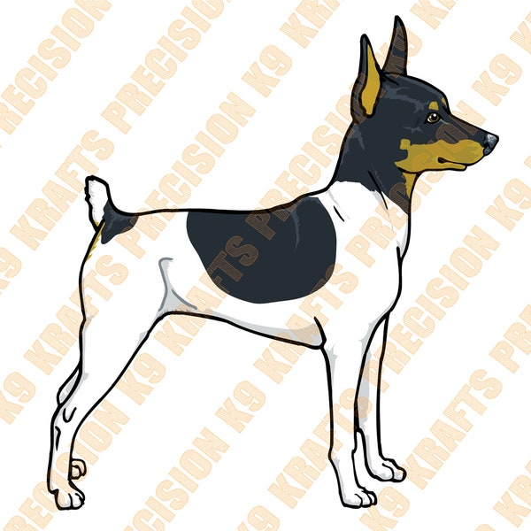 Toy Fox Terrier - Etsy