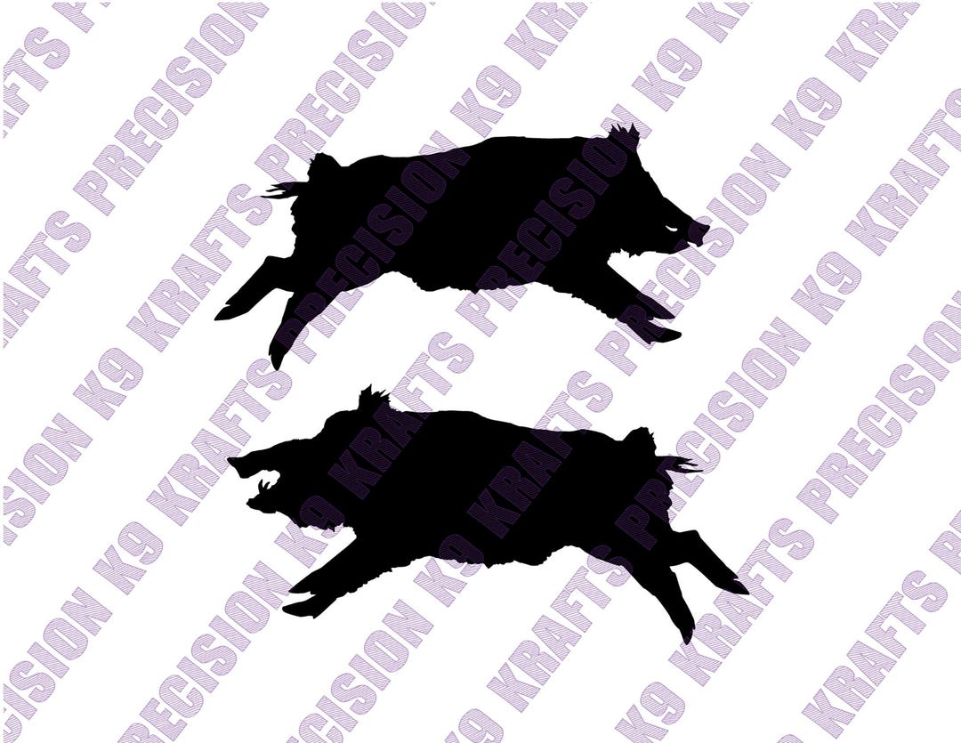Feral Hogs, Wild Pigs, Hog Hunting, Russian Boars, PNG, Ai, PDF, SVG ...