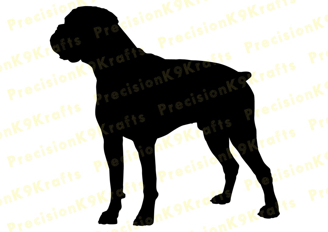 Boxer Natural Ears - Etsy