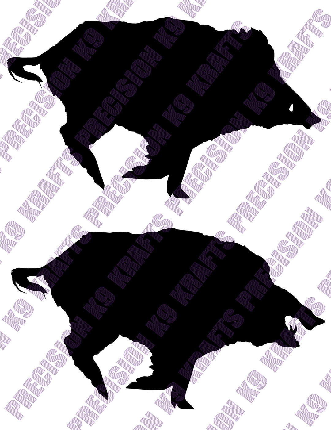 Feral Hogs, Wild Pigs, Hog Hunting, Russian Boars, PNG, Ai, PDF, SVG ...