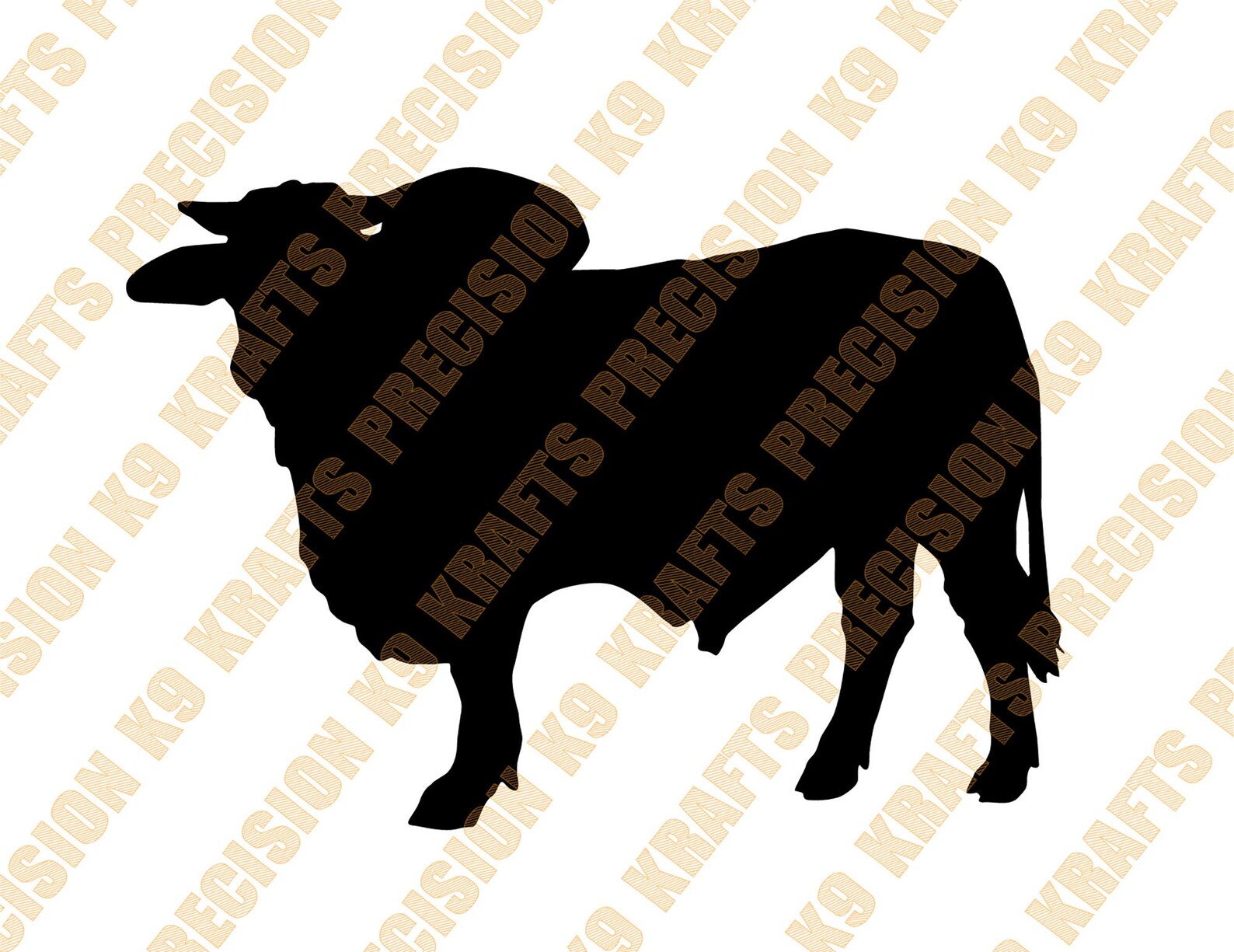 Brahman Bull, Cattle, Bull, Livestock, Png, Ai, PDF, DXF, SVG, - Etsy