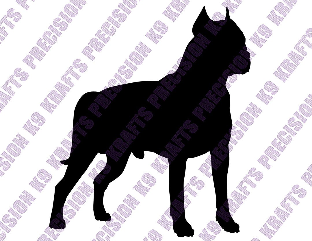 American Staffordshire Terrier, SVG, Ai, PDF, PNG, Dxf, - Etsy