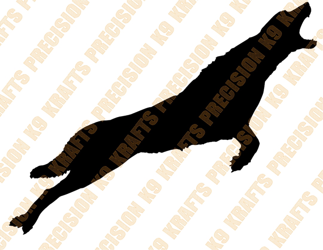 Belgian Malinois, Jumping, SVG, PNG, Ai, PDF Clipart, Vector Art, Cut ...