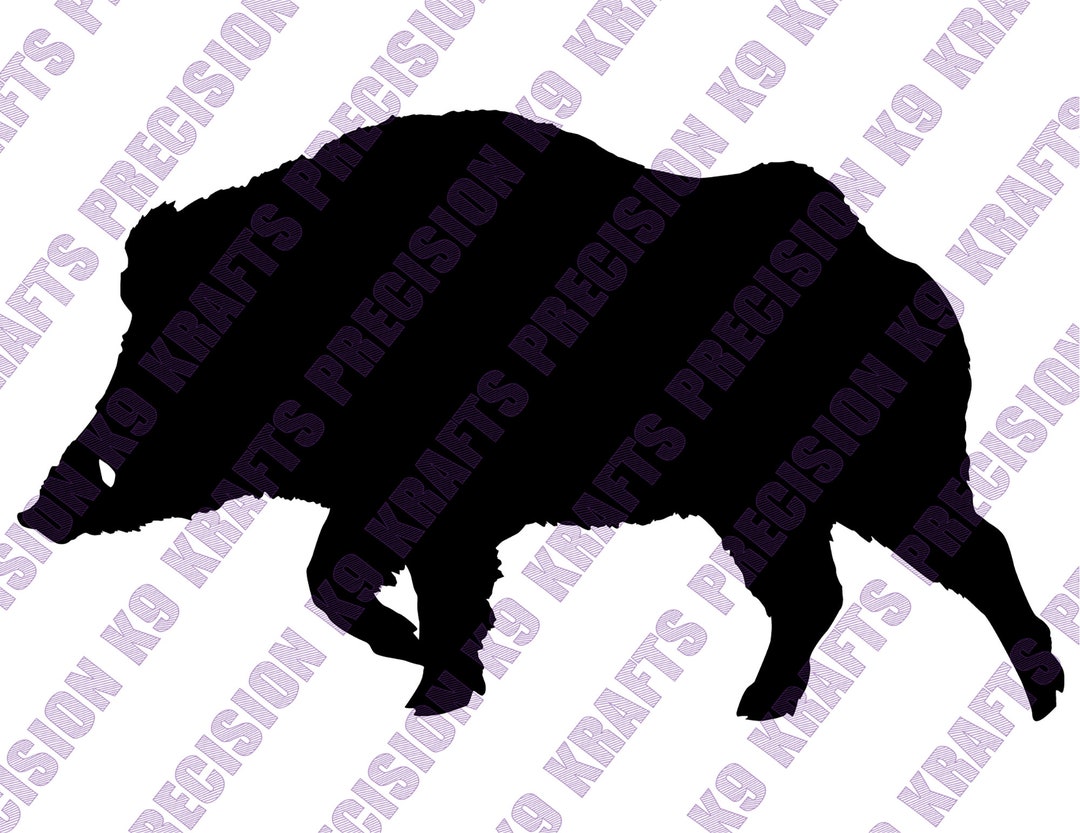 Feral Hogs, Wild Pigs, Hog Hunting, Russian Boars, PNG, Ai, PDF, SVG ...