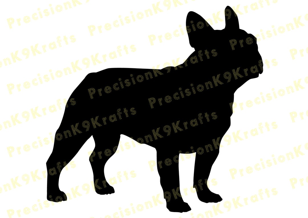 French Bulldog, Frenchie, SVG, PNG, Ai, PDF, Clipart, Vector Art, Cut ...