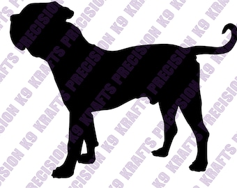Boerboel South African Mastiff Farm Dog Guard Dog SVG - Etsy