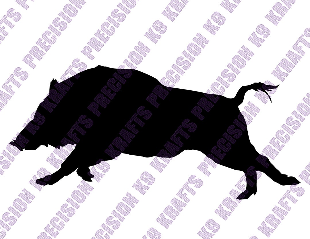 Feral Hogs, Wild Pigs, Hog Hunting, Running Pig, PNG, Ai, PDF, SVG ...