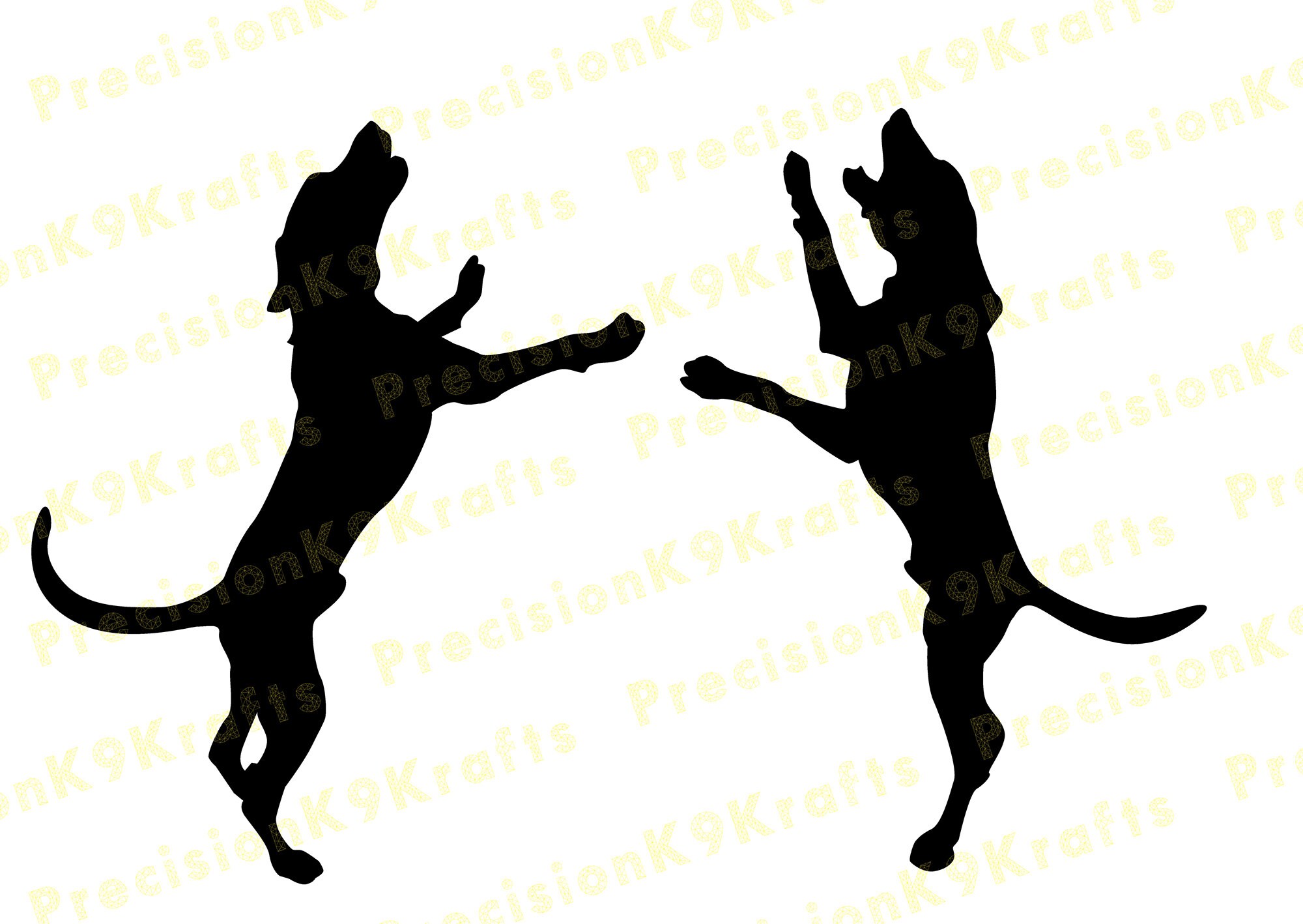 Coonhounds Baying, Night Hunting, Coon, Bay Dogs, Svg, Eps, Ai, Clip ...