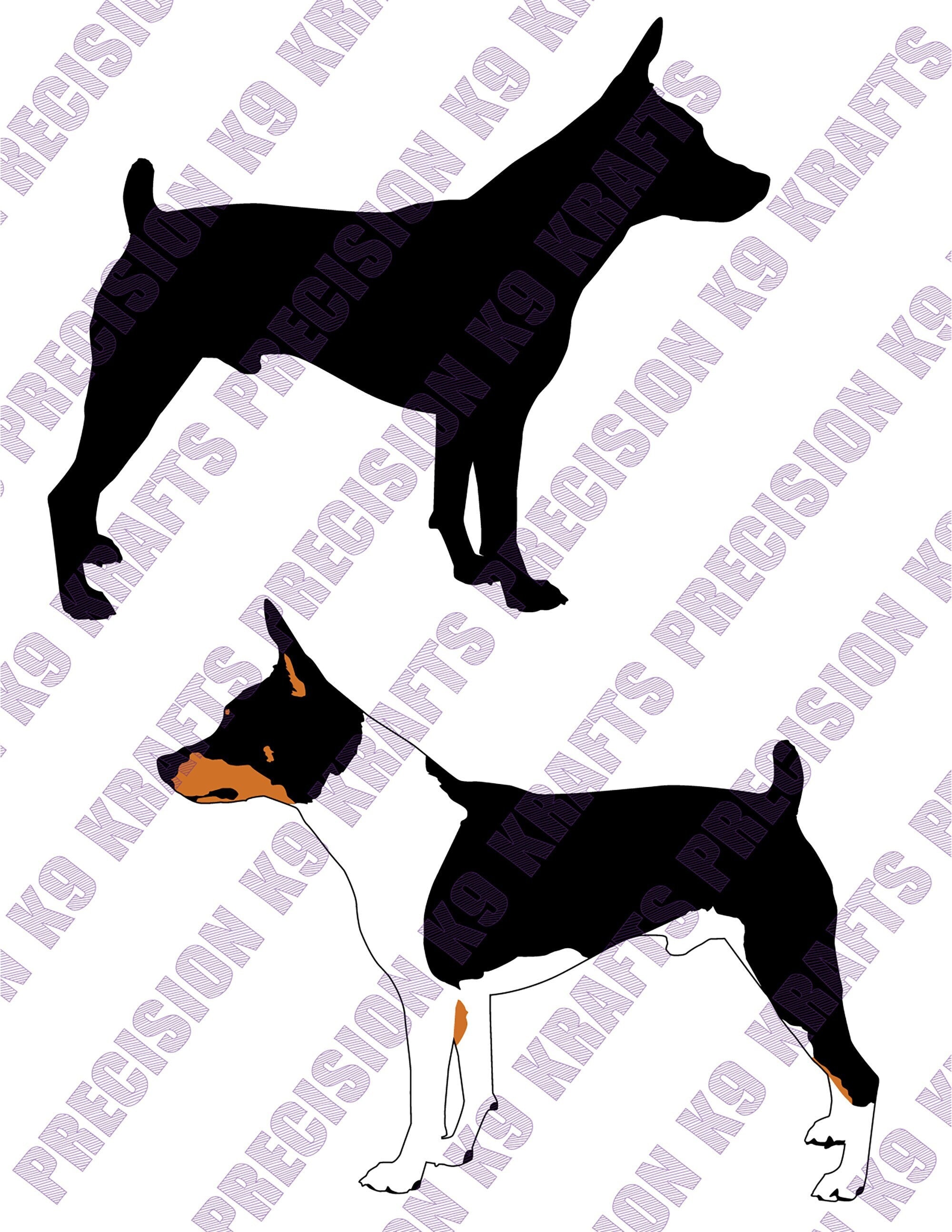 Rat Terrier, Terrier, SVG, Ai, PDF, PNG, Cut File, Vector, Clip Art ...