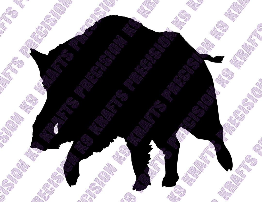 Feral Hog, Wild Pig, Hog Hunting, Russian Boar, Wild Boar, PNG, Ai, PDF ...